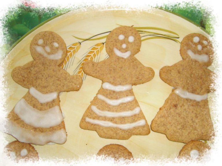 Bonhommes en pain d'épices - Les petits plats de Patchouka