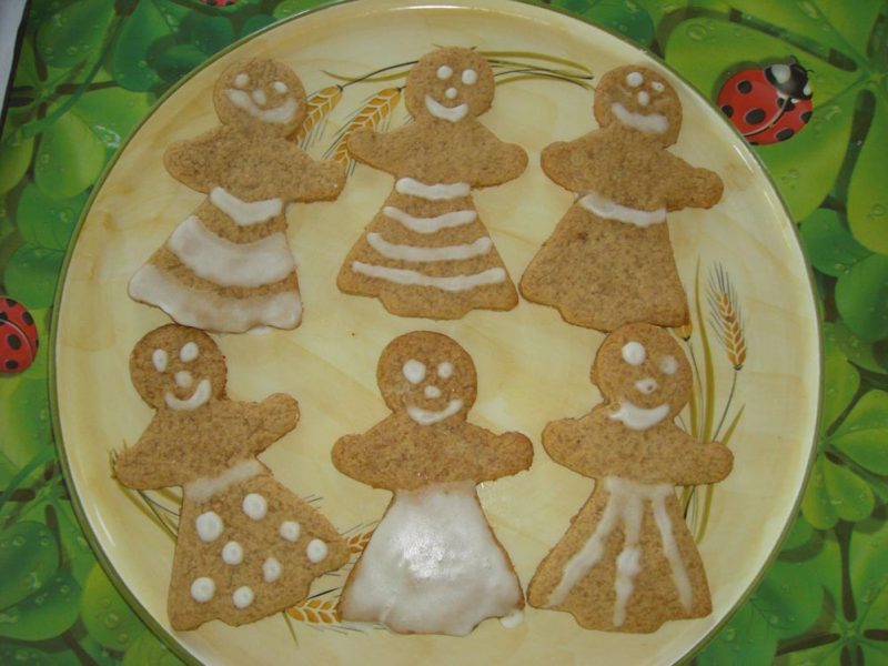 Bonhommes en pain d'épices - Les petits plats de Patchouka