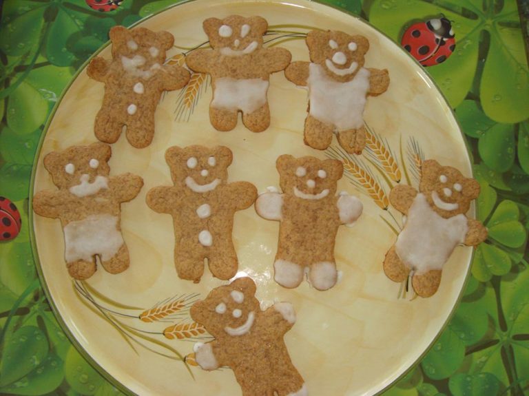Bonhommes en pain d'épices - Les petits plats de Patchouka