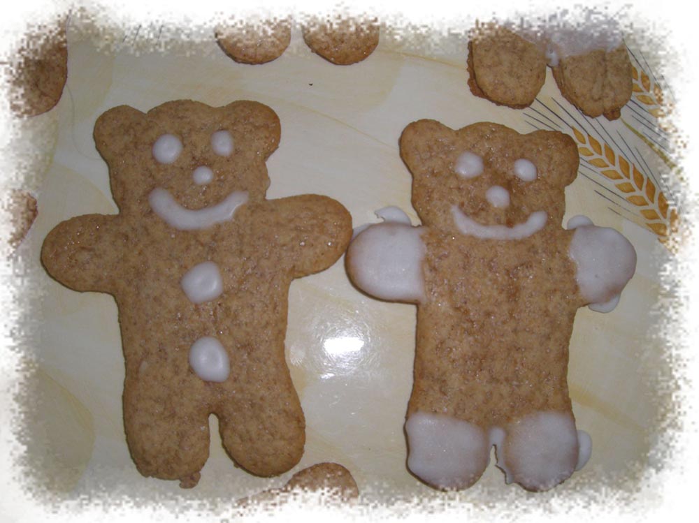 Bonhommes en pain d'épices - Les petits plats de Patchouka