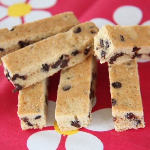 Cookies Sticks comme au Mac Do - Les petits plats de Patchouka