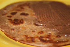 Crêpes au chocolat - Les petits plats de Patchouka