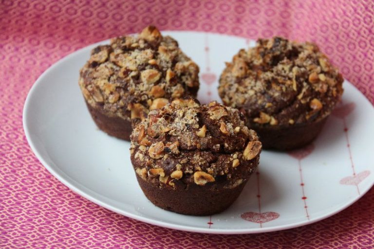 Muffins Pommes de terre Chocolat Noisettes (recette Tupperware) - Les ...