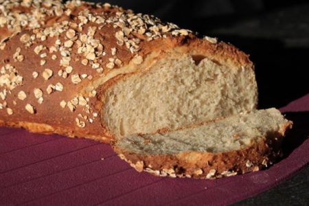 Pain canadien au levain Kayser - Les petits plats de Patchouka